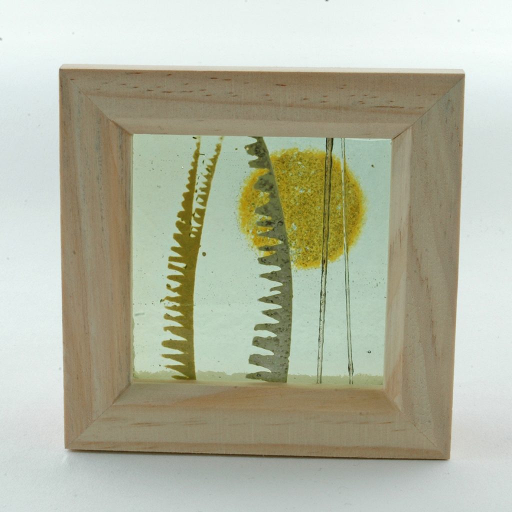 Alma Caira Fused Glass » WINDOW BOX FRAMES
